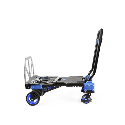 马科途折叠平板车手拉车购物车搬运拉货小推车拖车便携手推车