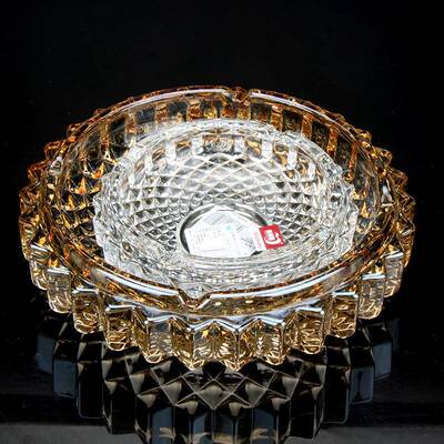 青苹 果玻璃烟灰缸创意个性烟缸欧式烟灰缸办公室烟缸