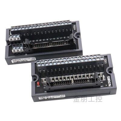 SIRON胜蓝欧式通用端子台T024 T011 T022 T023-K PLC连接端子台
