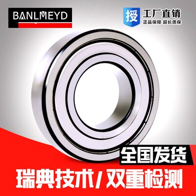 瑞典BMD进口深沟球轴承62306/62307/62308/62309-2RS/P5