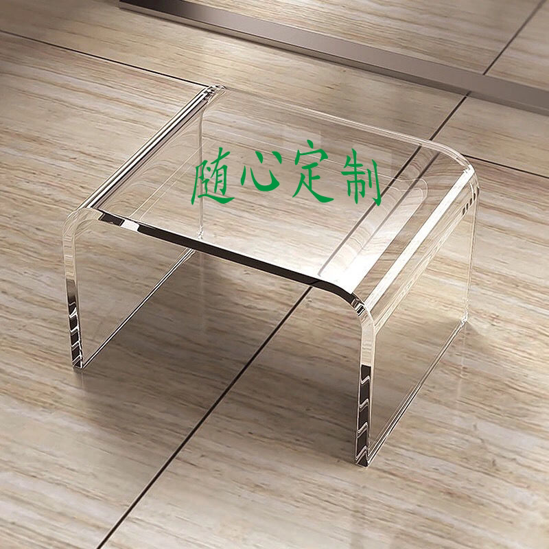 高透明 亚克力板 塑料 有机玻璃板盒子 防尘罩 圆弧 折弯加工