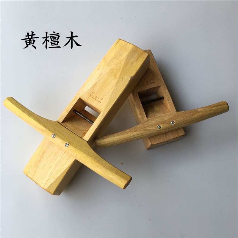 木刨黄檀木刨刀木工刨短刨中刨长刨老式手工刨刨子手推刨刨铁
