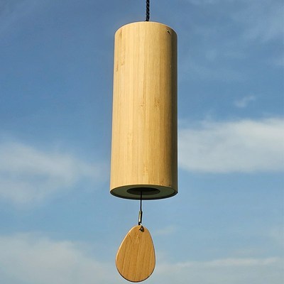 四季和弦音乐风铃疗愈冥想瑜伽音疗工具竹子摇铃乐器治愈系挂饰铃