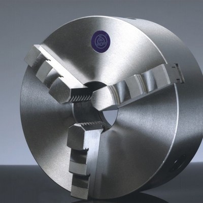 浙江园牌高精度k11-80三爪卡盘100自定心130160机床附件250真品32