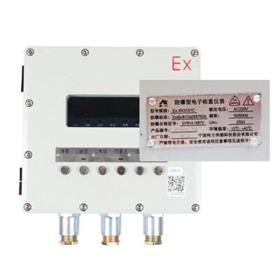 柯力XK3101C防爆仪表地磅电子秤汽车衡称重显示器化工防爆显示器
