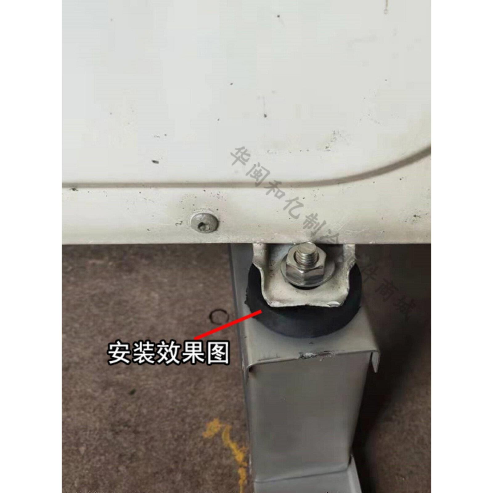 304不锈钢空调支架加厚室外机地板架抬高底座1-5P空调缓冲支架地