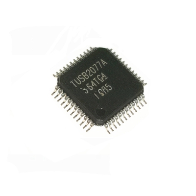 全新原装TUSB2077APTR 贴片LQFP-48  下游端口 USB接口