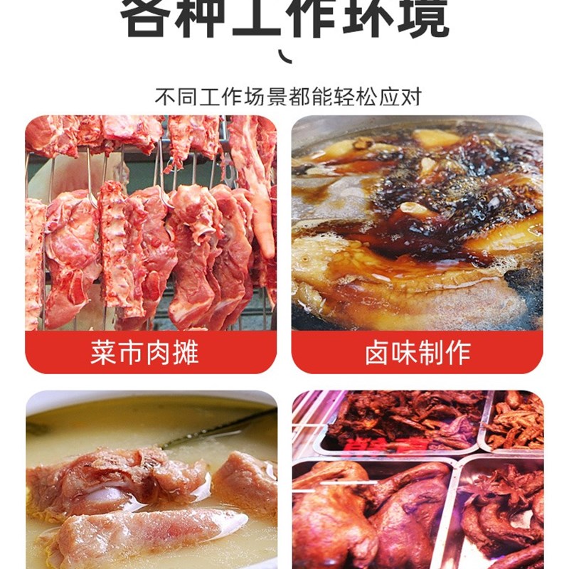 挂肉钩子不锈钢捞肉钩抓猪肉钩子勾肉勾子扣肉钩卤肉专用工具抓钩