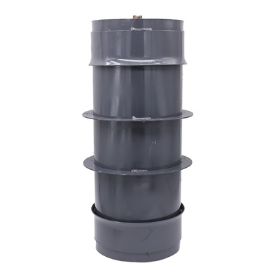 久保田688收割机配件割台小滚筒喂入小滚筒圆筒引入管总成