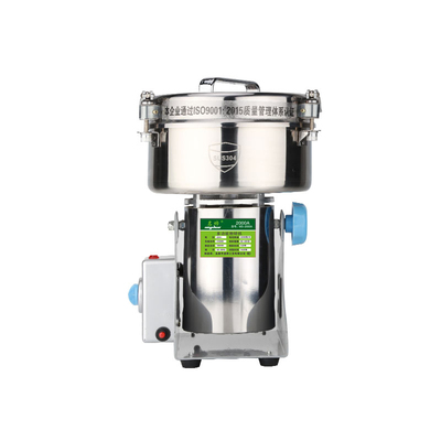 名帅2000克粉碎机家用五谷杂粮磨粉机电动三七中药打粉机研磨机