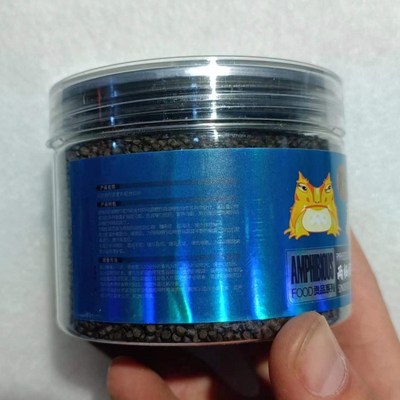 醇尚彩两栖爬行类营养饲料六角恐龙粮食角蛙美西螈娃娃鱼蝾螈饲料