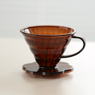 hario星湃手冲咖啡组合套装V60树脂滤杯滴滤式耐热玻璃分享壶滤纸