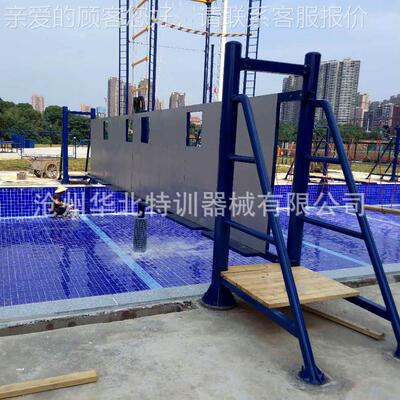 水上拓展训练械 水上拓械 户外水上趣桥 75604水上娱展乐器拓展设