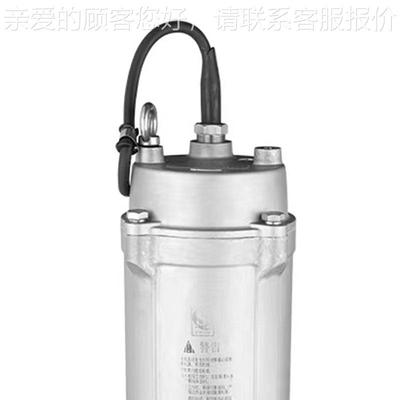 九GNQ304材质RRY不锈钢带刀切排污泵无堵贝塞污水割污物电泵潜W水