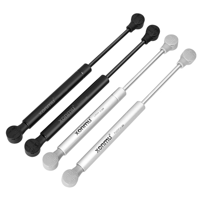 橱柜窄边极简玻璃门厨门液压杆气撑柜子上翻专用汽随意停手拉伸缩