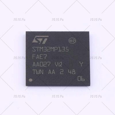 STM32MP135FAE7片机(MCU/MPU/SOC)LFBGA-289(14x14)ST
