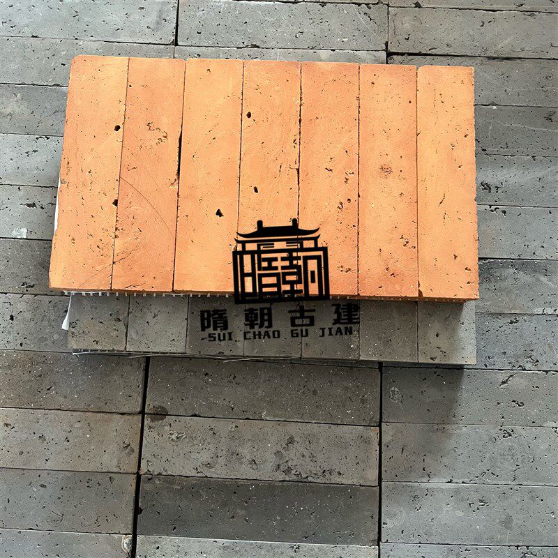 复古红砖马赛老红砖长条红砖马赛红砖墙砖背景墙片