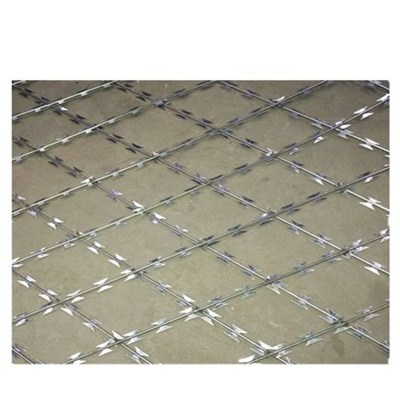 看守所防护网刀片刺网围栏篱笆网刀片警戒线隔离带防爬防盗网