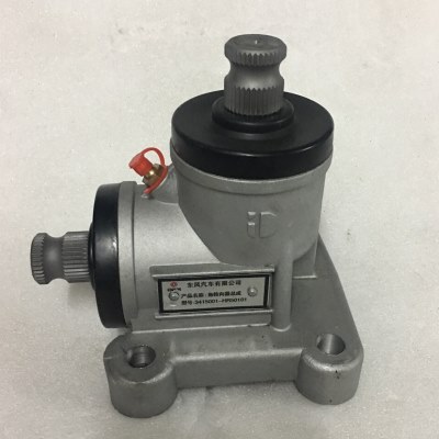 东风底盘校车用方向机角传动器总成3415001-HR50101友谊校车