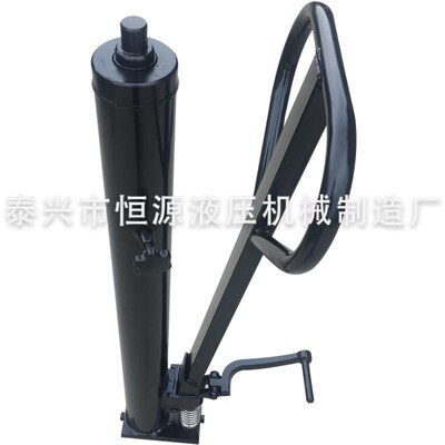 手动液压叉车油泵油缸1吨2吨3吨电动堆高车配件升降车千斤顶现货