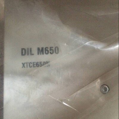 接触器    DIL M650      DILM650