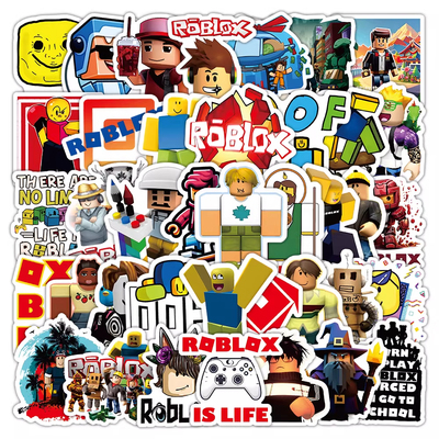 罗布乐思ROBLOX贴纸游戏周边