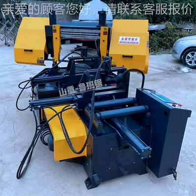 数控角度锯床GZX422钢筋锯 成捆锯切效率床高带机450°60°94220