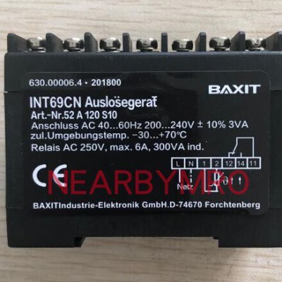 BAXIT全新现货INT69CN新型号代替INT69电机温度保护器控制器
