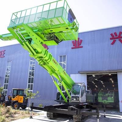 锚固锚杆锚索钻机高举臂钻机护坡钻机-0米高举臂打孔护坡潜孔钻