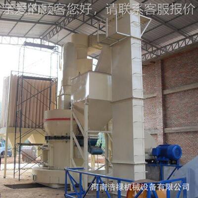 吨型矿山雷蒙磨 时产1重晶石磨粉生产 超小细粉线AAG磨机
