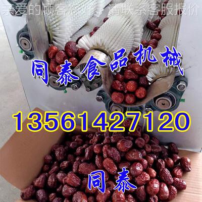 红清洗机，大枣清洗机枣，山东洗枣机加工设 1备3HQX-20056142271
