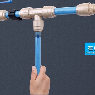 空压机节能管道/铝合金节能管道安耐特压缩空气节能管道厂房设计