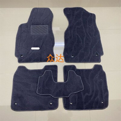 适用于大众帕萨特领驭专用脚垫帕萨特B5地毡Q帕萨特原厂绒脚踏垫