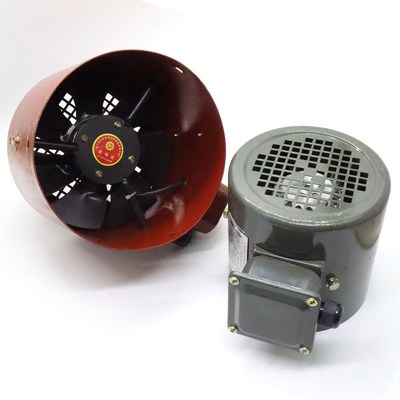 变频电机专用通风机G112A132A160A180冷却风机外转子散热风扇风罩