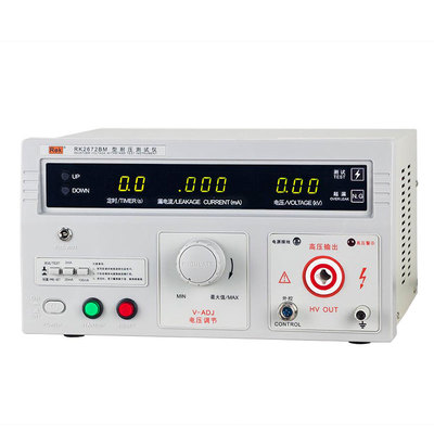 美瑞克耐压测试仪RK2670AM高压机交直流5kV安规3C验厂认证测试10k