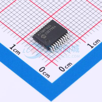 单片机(MCU/MPU/SOC) ATTINY1626-XU SSOP-20 原装正品