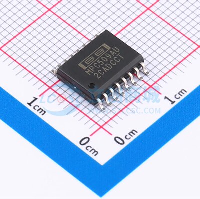 模拟开关/多路复用器 MPC509AU/1K SOIC-16 原装正品