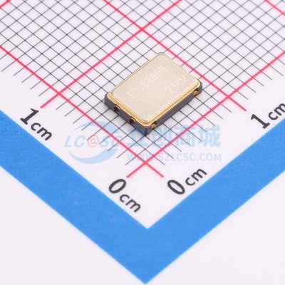 预编程振荡器 SG-8002CA 7.680000MHz PCB SMD7050-4P 7.68MHz