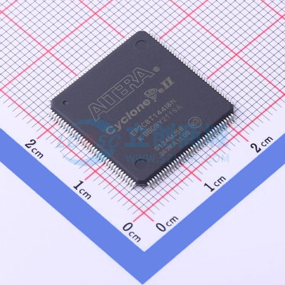 可编程逻辑器件(CPLD/FPGA) EP2C8T144I8N TQFP-144(20x20) 原装