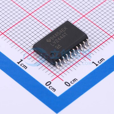 缓冲器/驱动器/收发器 SN74LV244ATDWR SOIC-20-300mil 原装正品