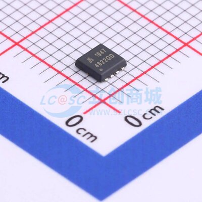 场效应管(MOSFET) AP4822QD PMPAK(3x3) 30V 原装正品