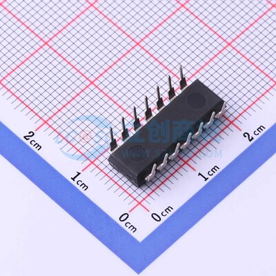 逻辑门 CD4077BE DIP-14 原装正品 电子元器件配单