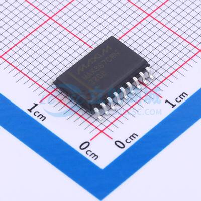 浪涌保护器 MAX367CWN+ SOIC-18 原装正品
