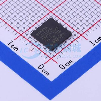原装 单片机(MCU/MPU/SOC) STM32G031C8U6 UFQFPN-48(7x7)