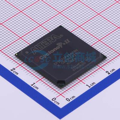 可编程逻辑器件(CPLD/FPGA) EP2C20F484C8N FBGA-484 原装正品