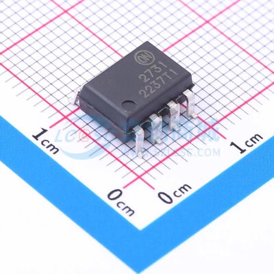 逻辑输出光耦 HCPL2731SD SOP-8-2.54mm 原装正品