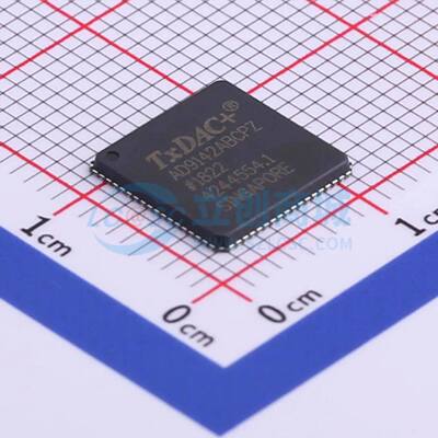 数模转换芯片DAC AD9142ABCPZRL LFCSP-72(10x10) 原装