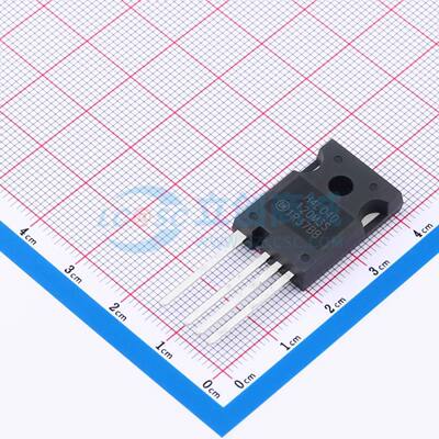 原装 碳化硅场效应管(MOSFET) NVH4L040N120M3S TO-247-4L