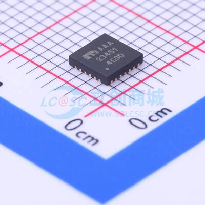 DC-DC电源芯片 MIC23451-AAAYFL-T5 QFN-26-EP(4x4) 原装正品