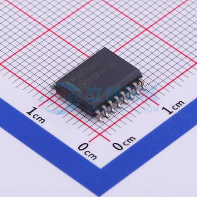 隔离式栅极驱动器 NCD57001DWR2G SOIC-16-300mil 原装正品